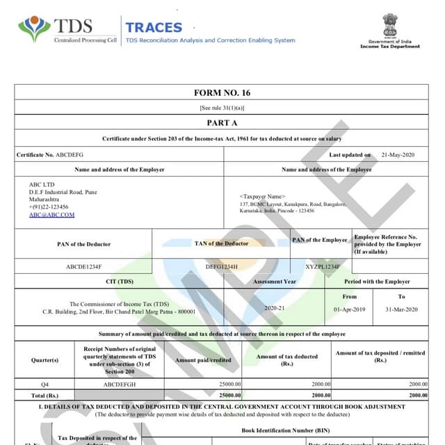 Form16 Sample where to get it and what it is?.pdf