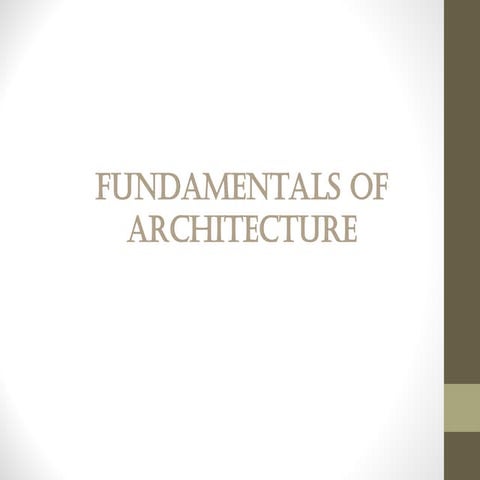 Articulation of form | PPTX