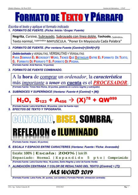 Tablas complejas en word | DOCX