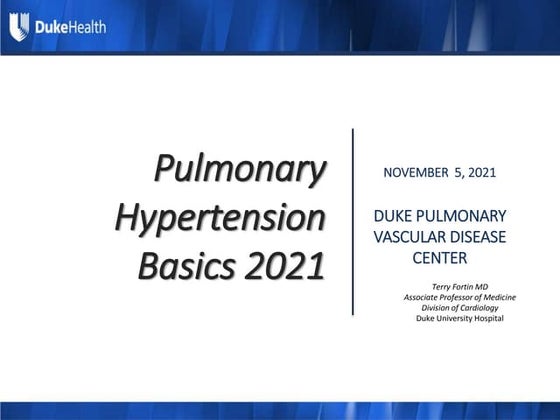 Pulmonary Hypertension Overview 2022.pptx