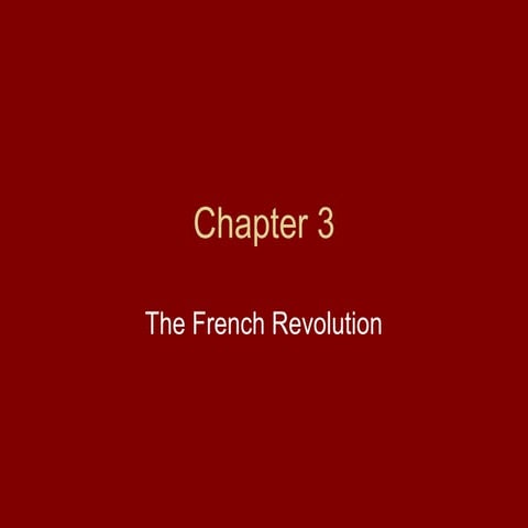 The Three Estates of the French society- Complete Set.pptx