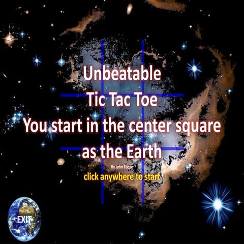 Tic Tac Toe X goes first unbeatable | PPTX