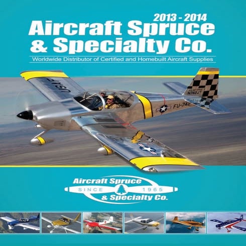 2014catalog aviations spruce. | PDF