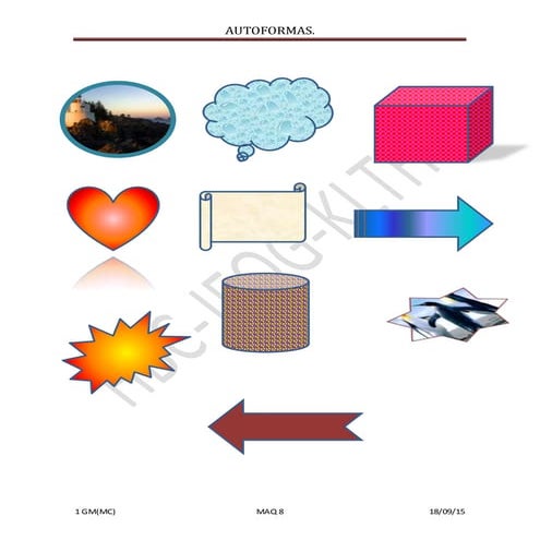 1°g autoformas | DOCX