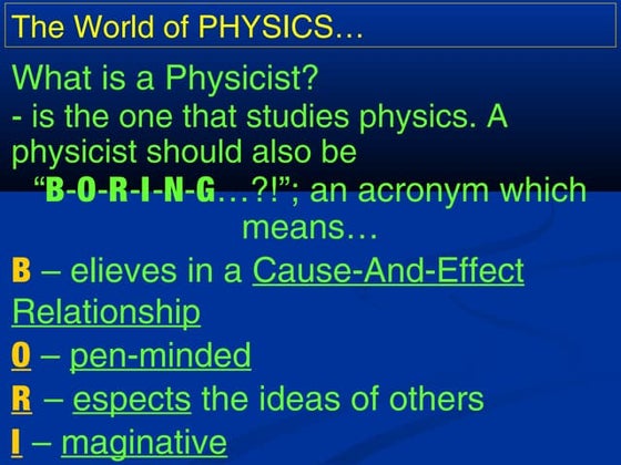 1h physics (sci-notation) | PPT