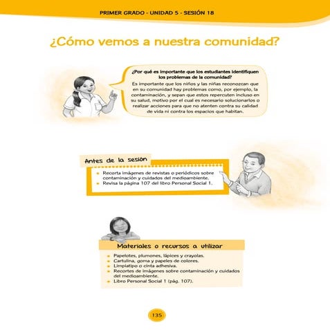 Escuela de Nivín: Sesión de aprendizaje Ciencias Sociales "¿Cómo vemos ...