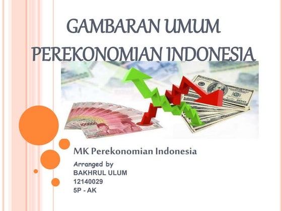 Gambaran Umum Perekonomian Indonesia | PPT