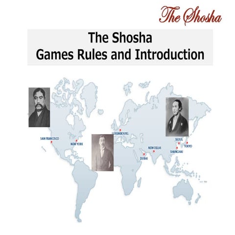 the shosha games rules 161010 | PDF