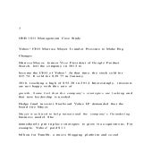 1 GEB 1011 Management Case Study Yahoo! CEO M | DOCX