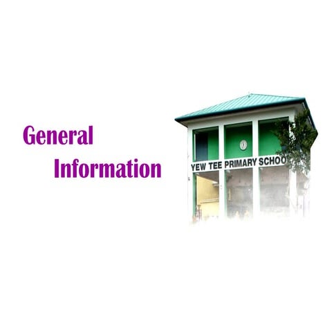 General Information | PPT