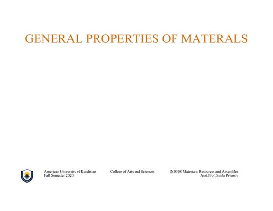 Materials Selection for engineering materials | PDF