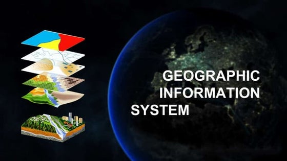 GIS presentation | PPT