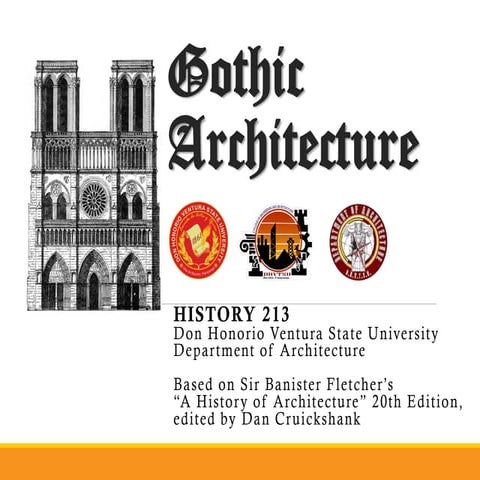 1_Gothic-Architecture-Introduction.pdf | Christianity | Religion & Spirituality