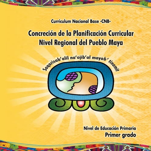 1º grado pueblo maya 2017 | PDF