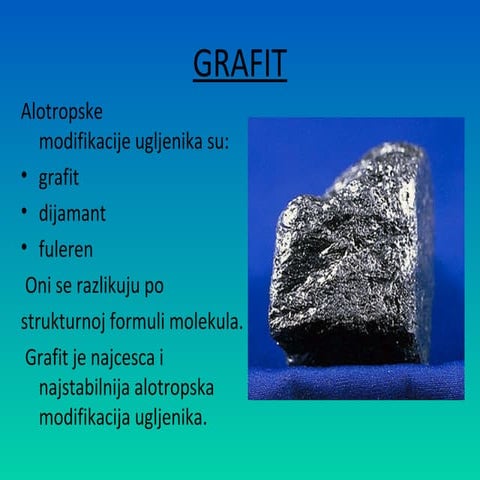 grafit | PPT