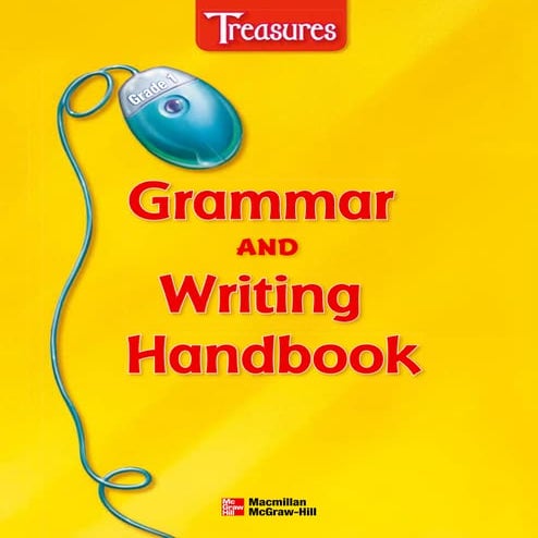 1 grammar and_writing_handbook_student_edition_grade_1 | PDF