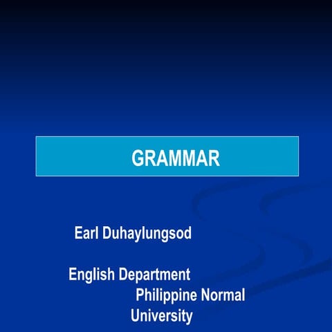 1 English Grammar Review from basic to complicated .ppt