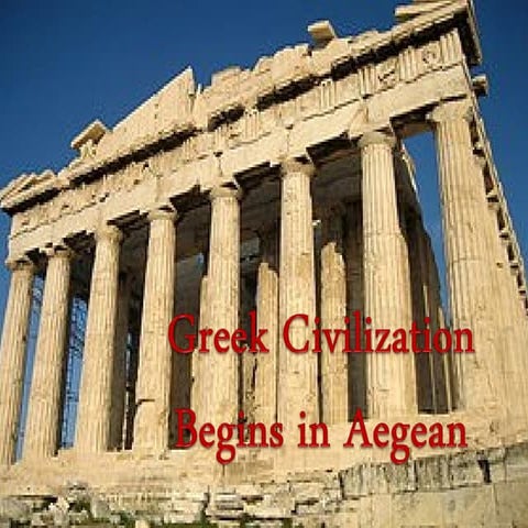 Ancient greece life, society and culture