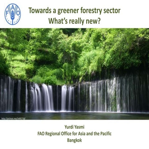 Investing in natural capital | PPTX