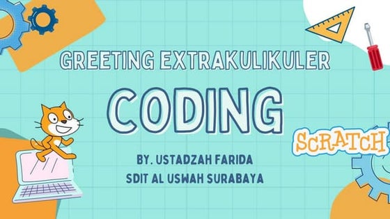Modul pelatihan coding scratch level 1 | PDF
