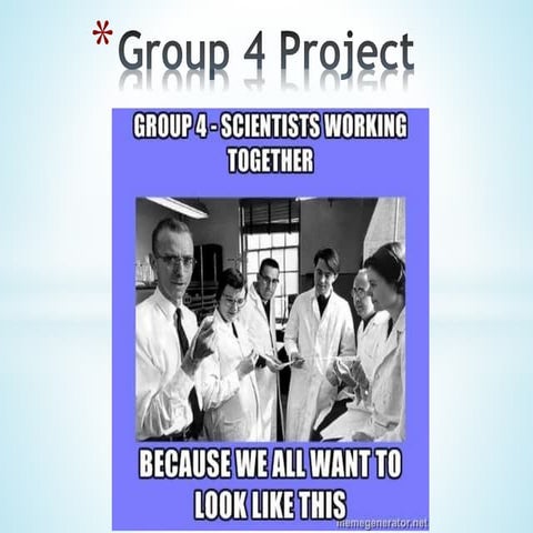 IBDP Group 4 Project: Bad Science Introduction to Students | PPTX