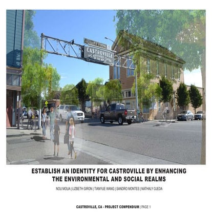 Strengthening Identity through a more livable social realm | PDF | Land ...