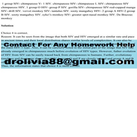 1 group SIV- chimpanzee V- 1 SIV. chimpanzee SIV- chimpanzee L SIV- c.pdf