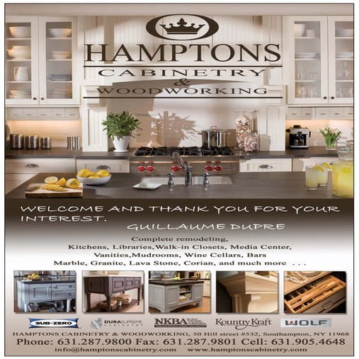 HC& W portfolio - Guillaume Dupre | PDF