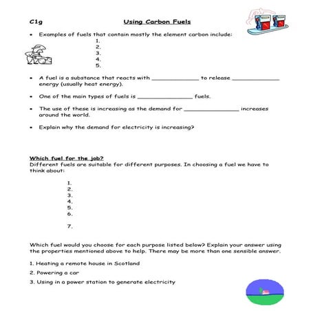C1g Using Carbon Fuels | DOC