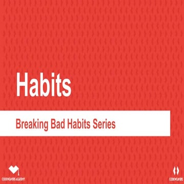 Habits | PPTX