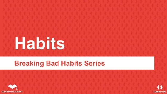 All about habits | PPTX
