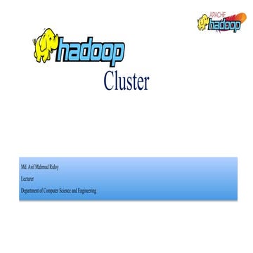 an detailed notes on Hadoop-Cluster.ppt