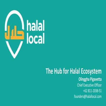 Company Profile Halal Local - The Hub for Halal Ecosystem | PDF