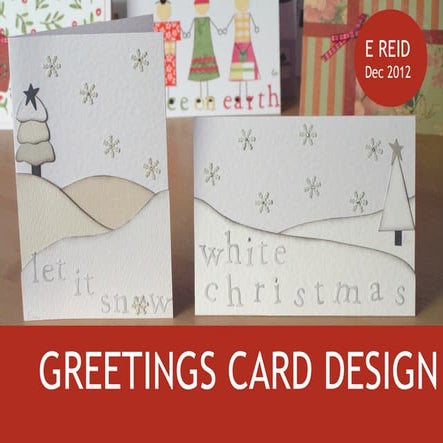Handmade greetings cards | PPT