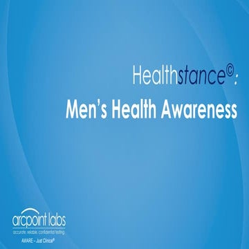 Men's Health Awareness | PDF