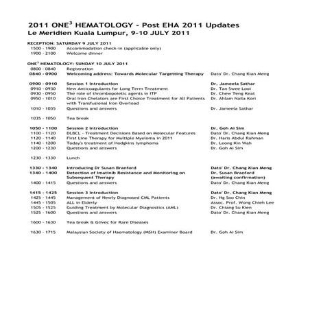 1 hematology eha | PDF