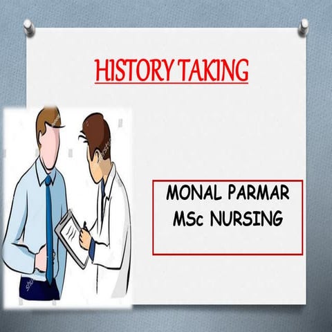 Psychiatry history taking | PPT