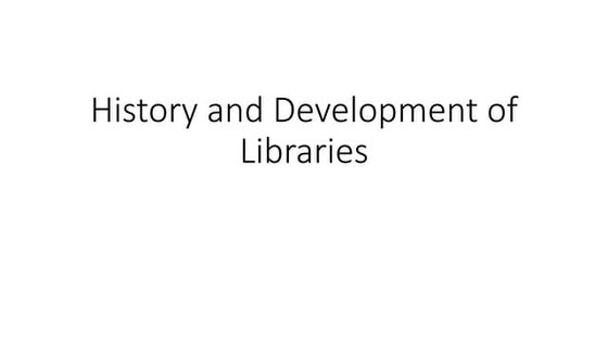 CATEGORIES OF USERS & THEIR NEEDS (IN CONTEXT OF LIBRARY) | PPT
