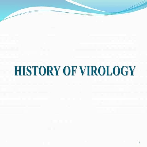 Virology, History, classification, Nomenclature_Baltimore_ICTV | PPTX