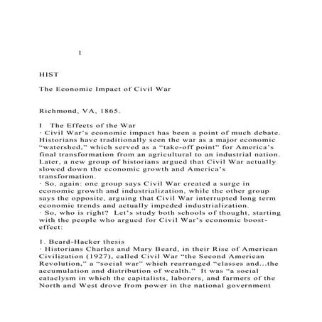 Civil war (modern war) slideshow | PPTX