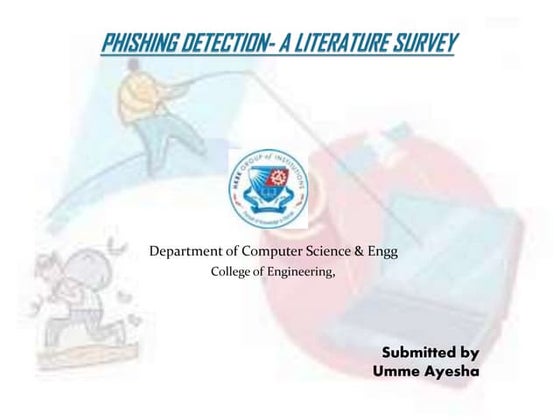 Phishing Detection Using Machine Learning Ppt