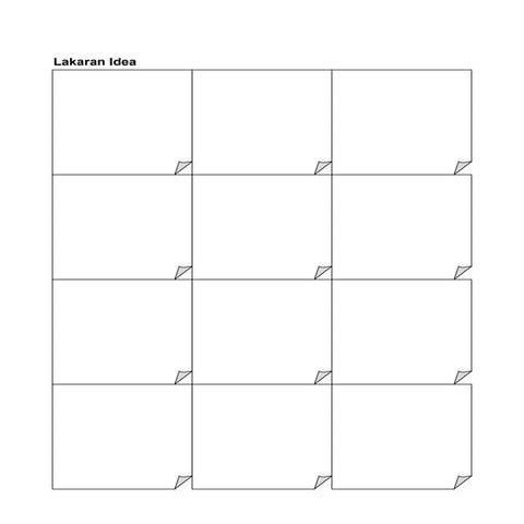 1 Hmt Borang Lakaran Idea | PPT