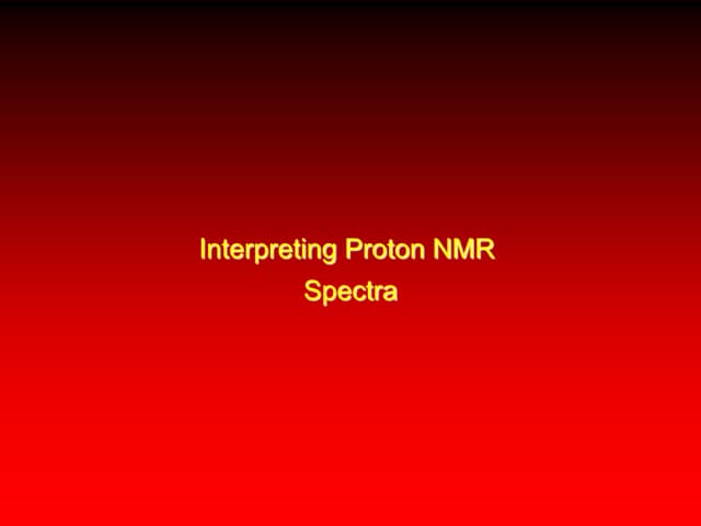 NMR Spectroscopy - Spin spin Coupling-Splitting ,Multiplicity, (n+1 ...
