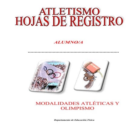 1 hojas de registro atletismo y olimpismo | DOCX