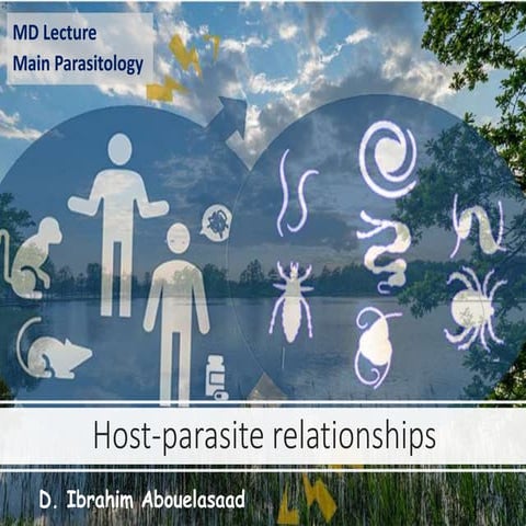 host parasite relationship | PPTX
