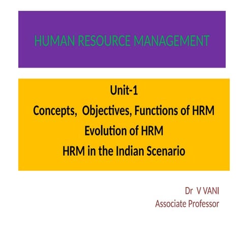 1 HRM-INTRO-UNIT-1 ...