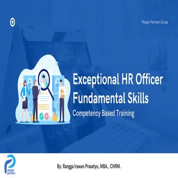 HR Management Overview | PDF