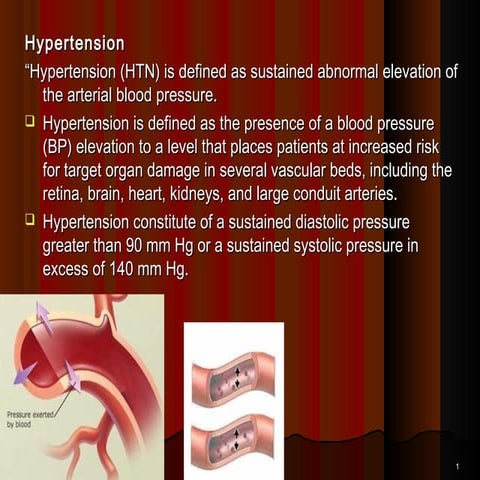 1 hypertenson | PPT