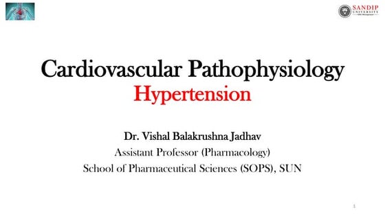 Pathophysiology of hypertension | PPT