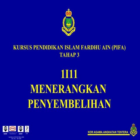 Sembelihan Mengikut Syara' | PPTX